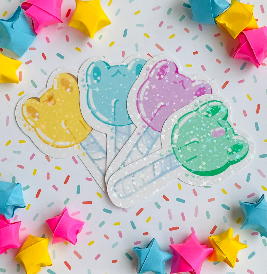 Frog Lollipops V2 - Etsy