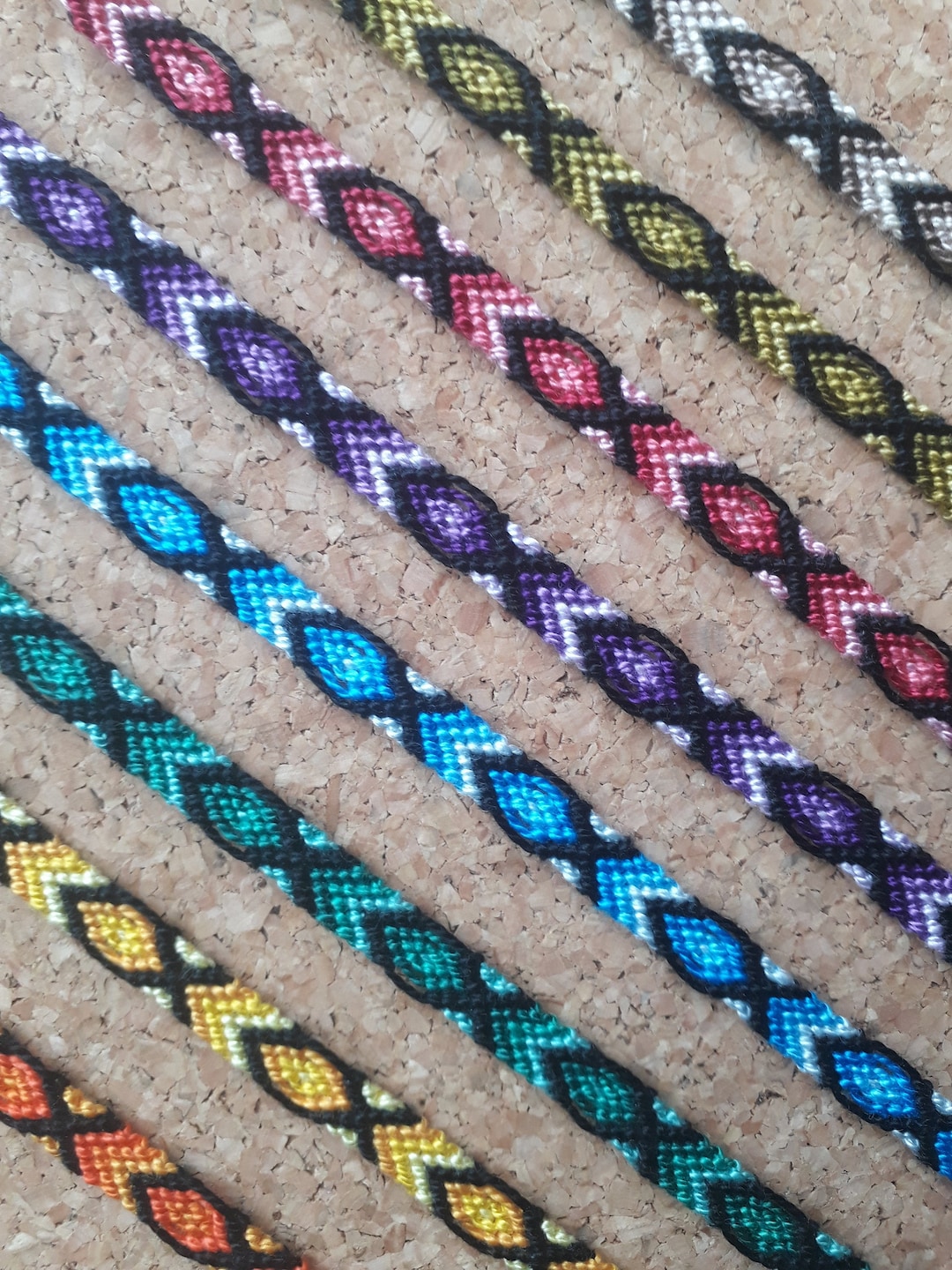 Brazilian Bracelets in Pearl Cotton Fish Model - Etsy