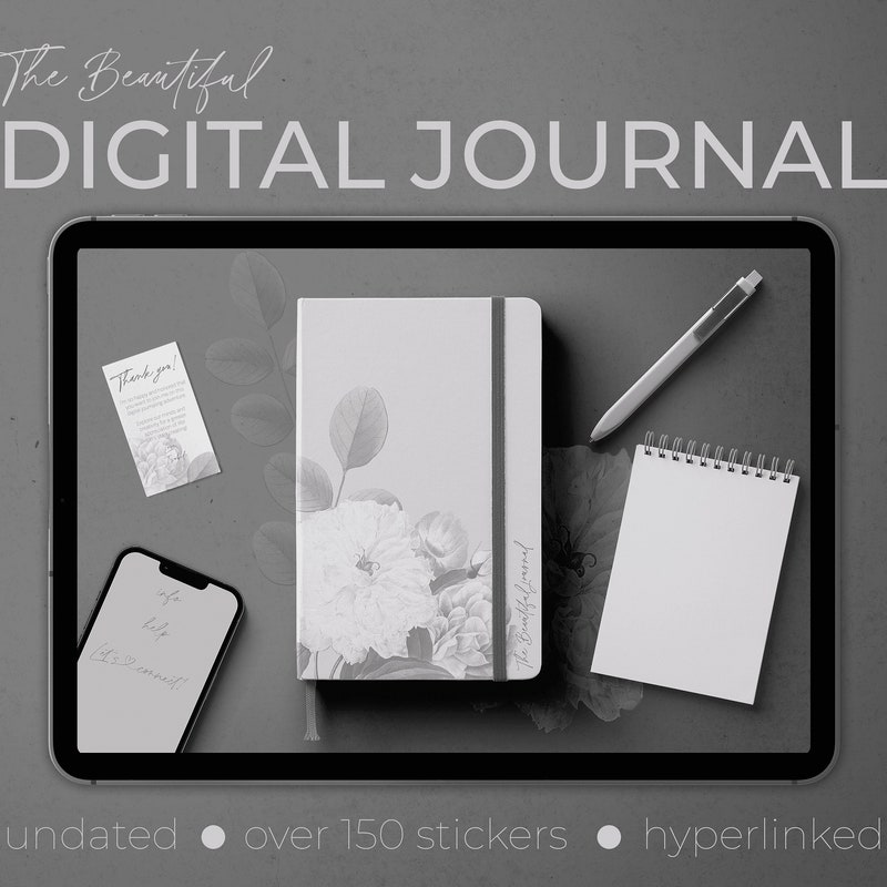 Digital Journal - Etsy