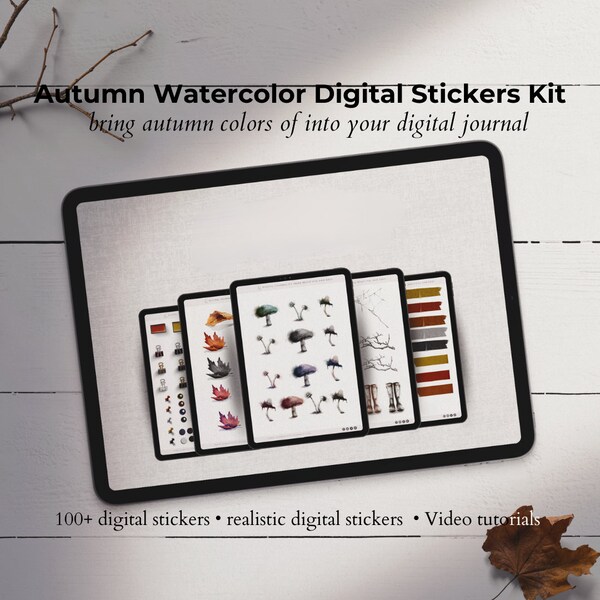 Digital Bullet Journal - Etsy