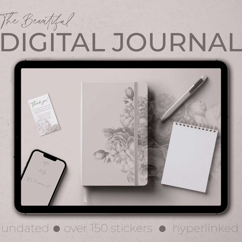 Digital Journal - Etsy
