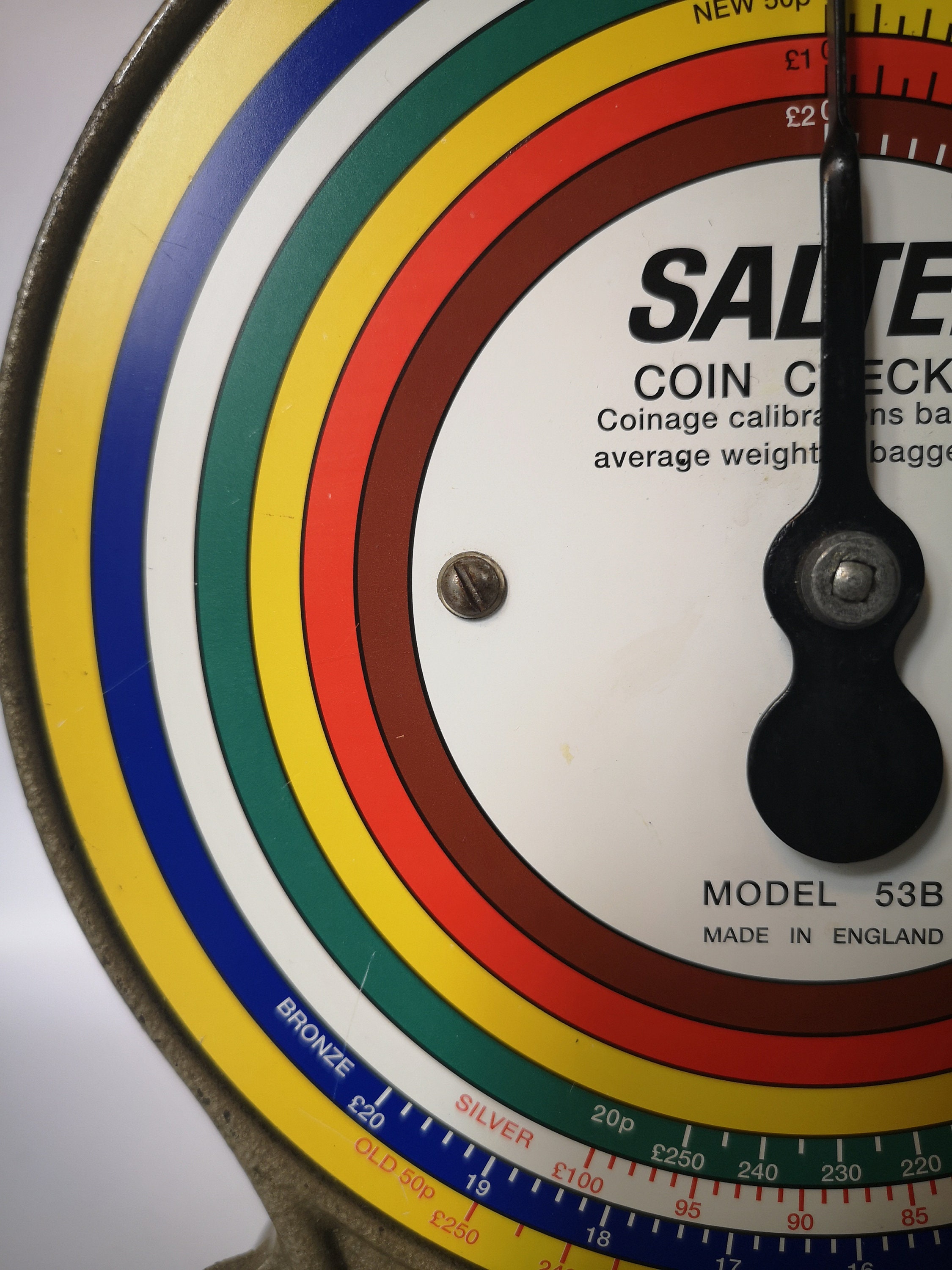 Vintage Salter Coin Checker Scales 53B Model - Etsy UK