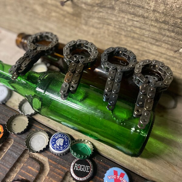 Repurposed Bottle - Etsy