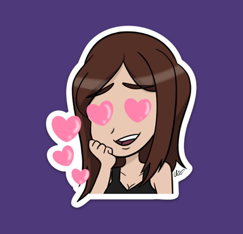 Emote Stickers | Etsy