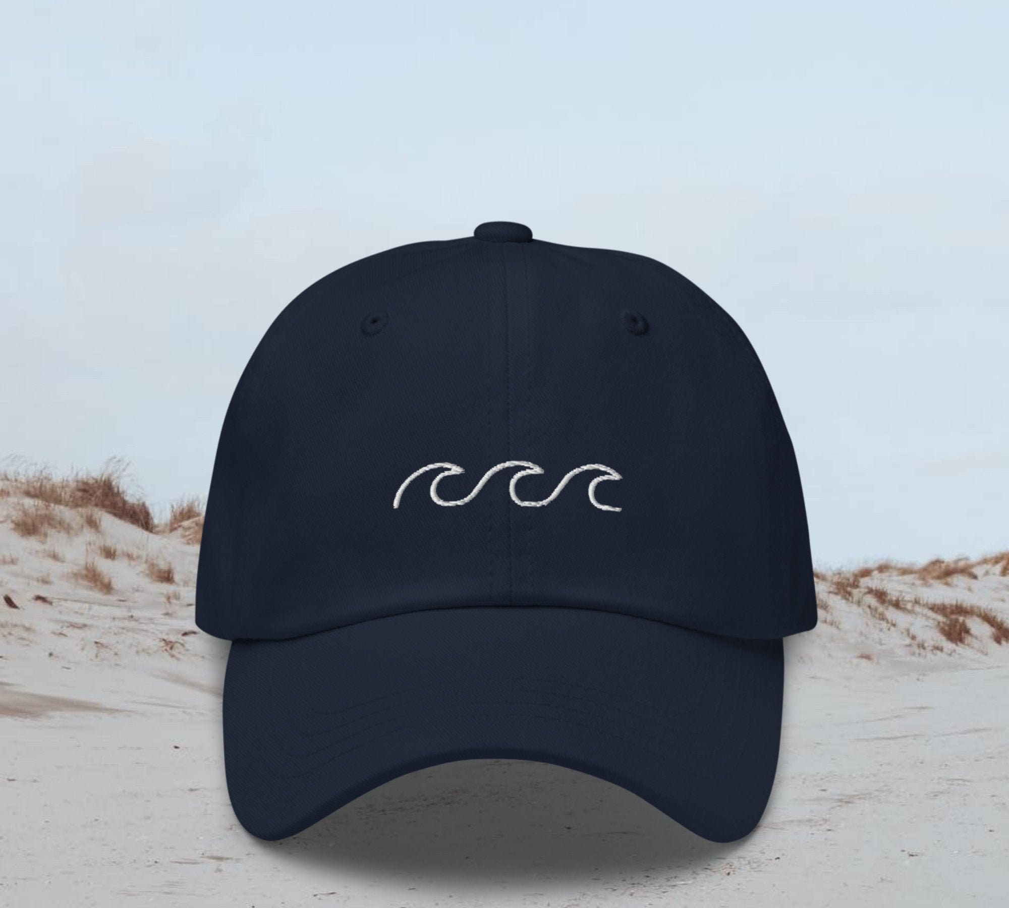 Wave hat Summer Baseball HatVsco HatPinterest HatSummer | Etsy