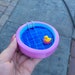 Duck Swimming Pool Tray | Handmade Clay Tray - Etsy