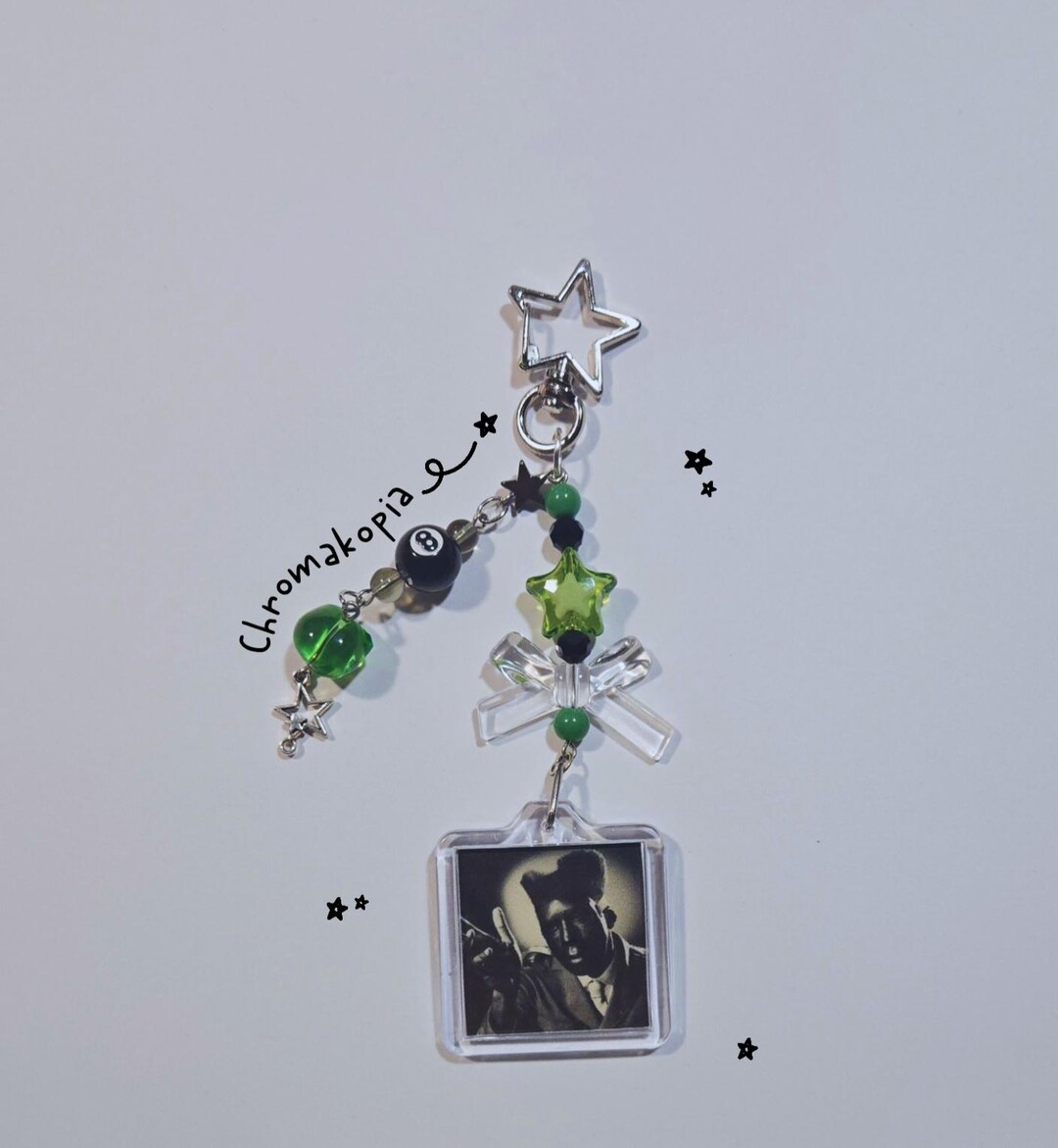 Chromakopia Album Inspired Keychain - Etsy