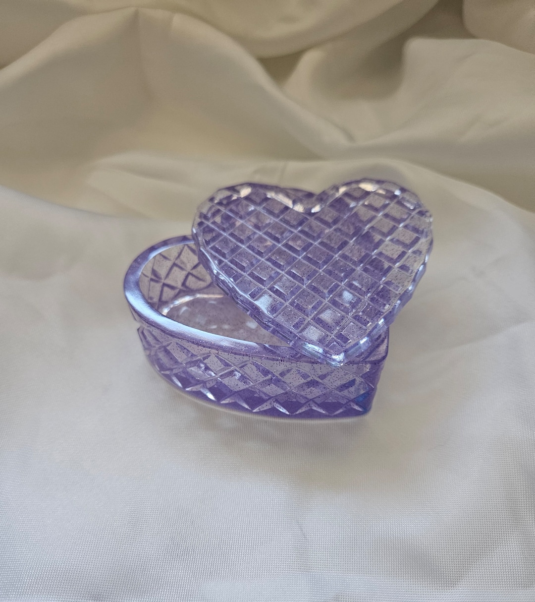 Customizable Heart Trinket Box | Small Trinket Box - Etsy