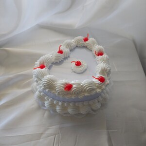 All White Cake Jewelry Box | Cute Jewelry Box - Etsy