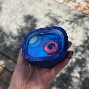 Donut Float Pool Tray | Clay Tray - Etsy