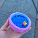 Duck Swimming Pool Tray | Handmade Clay Tray - Etsy