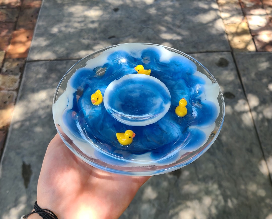 Duck Trinket Dish - Etsy