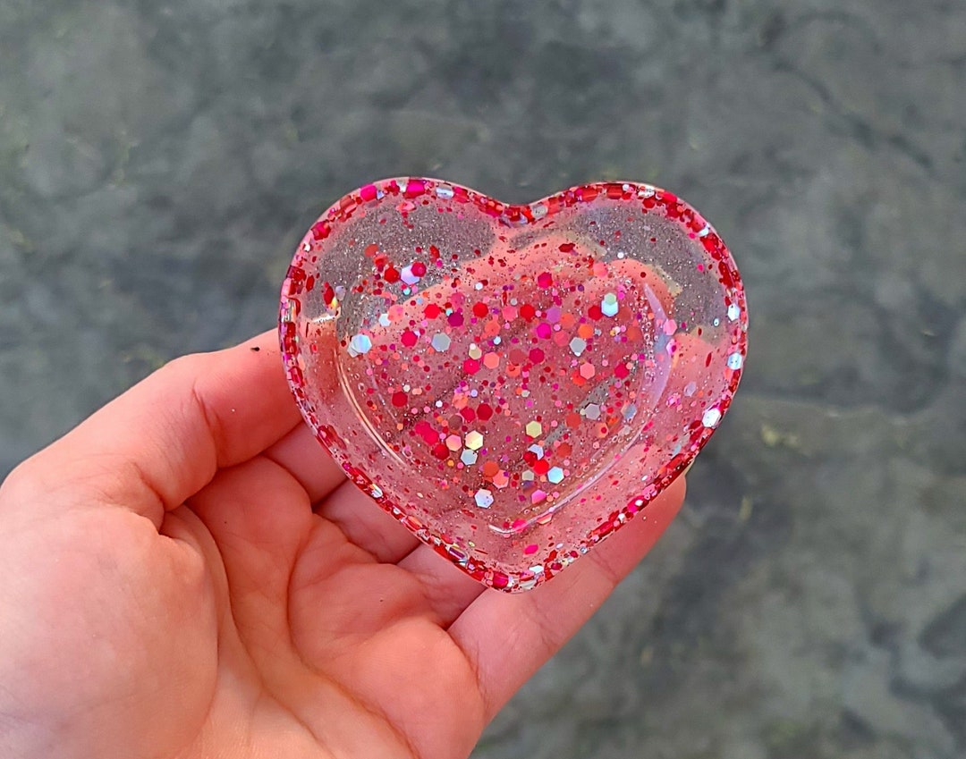 Small Heart Trinket Dish - Etsy
