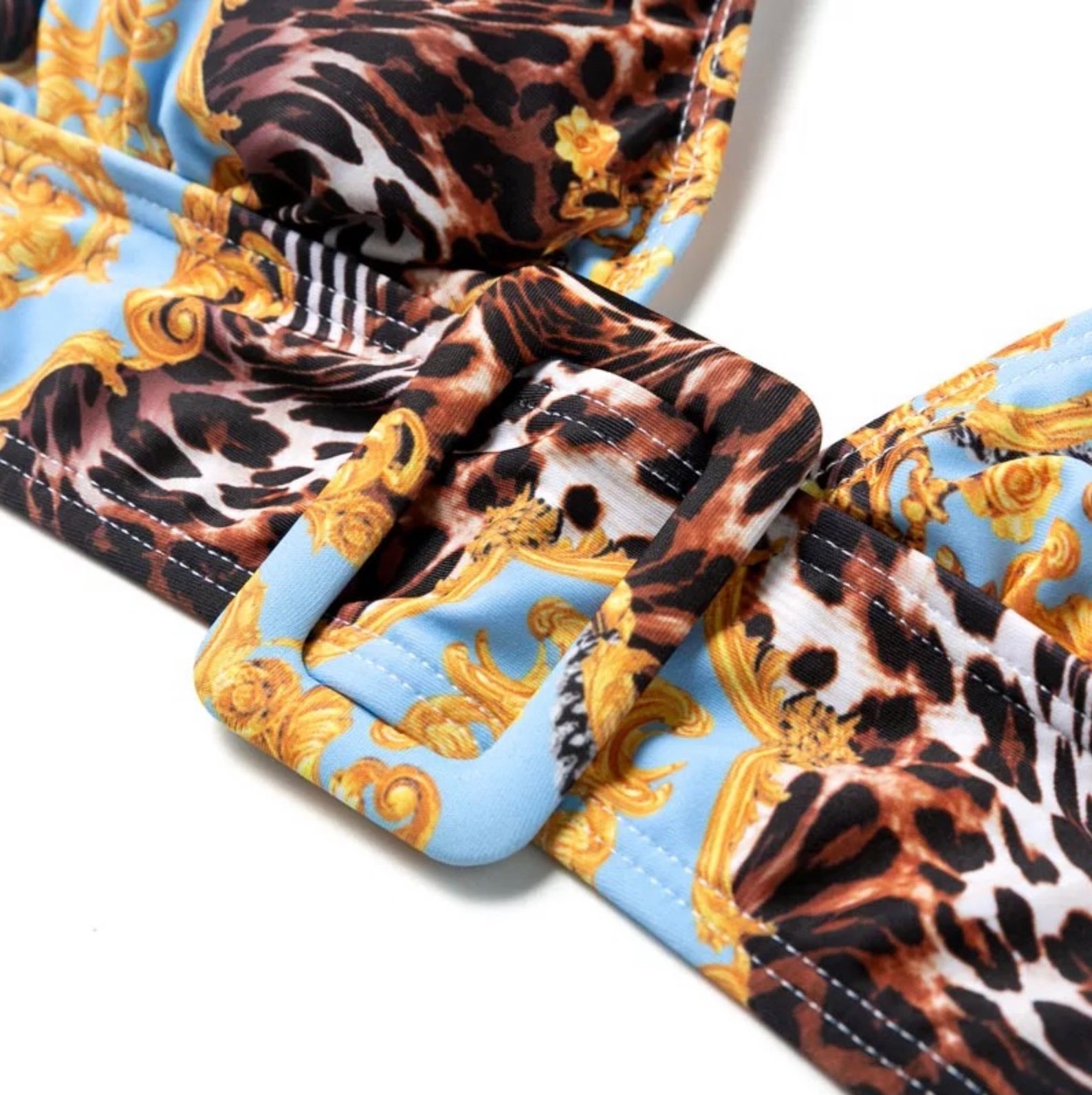 Baroque Bikini Set/ Womens Swimwear/ Swimsuit/ Bathing Suit/ - Etsy