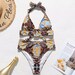 Baroque Bikini Set/ Womens Swimwear/ Swimsuit/ Bathing Suit/ - Etsy