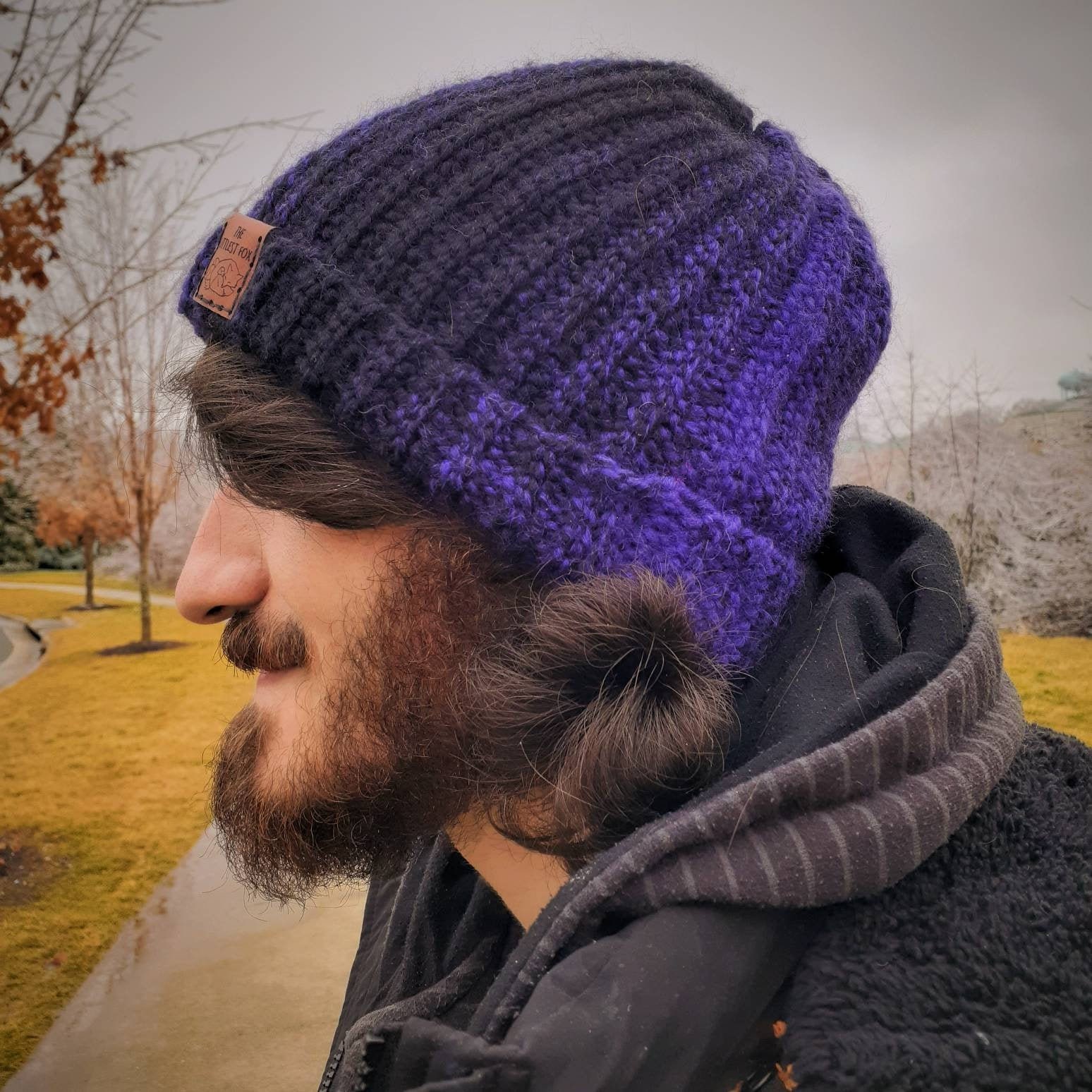 Crochet Slouchy Beanie for Men, Custom Beanies, Beanie Men, Crocheted ...