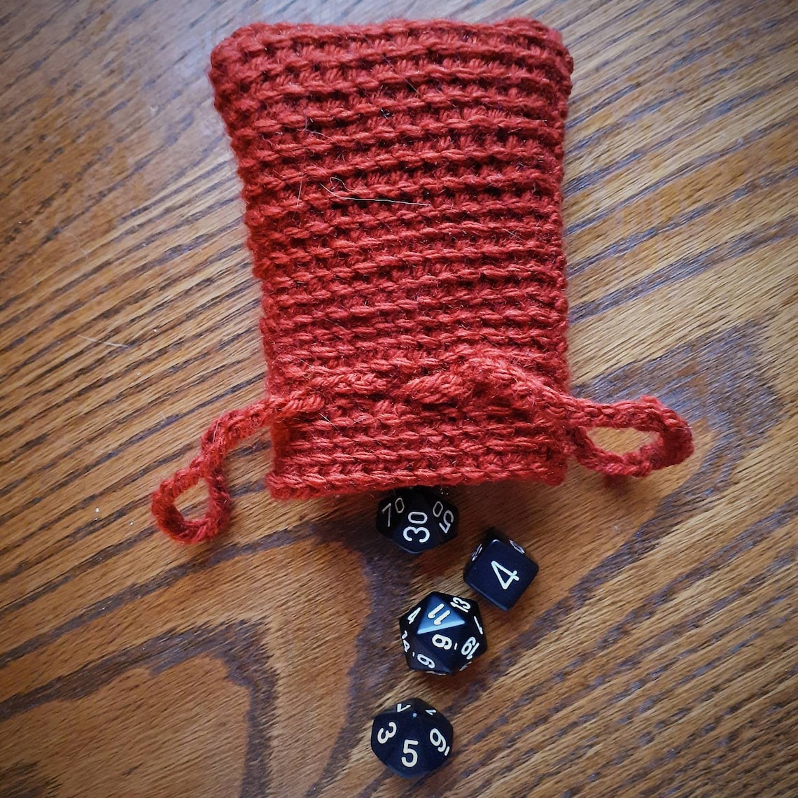 Dungeon Master Dice Bag Dnd Crochet Dice Pouch Drawstring - Etsy