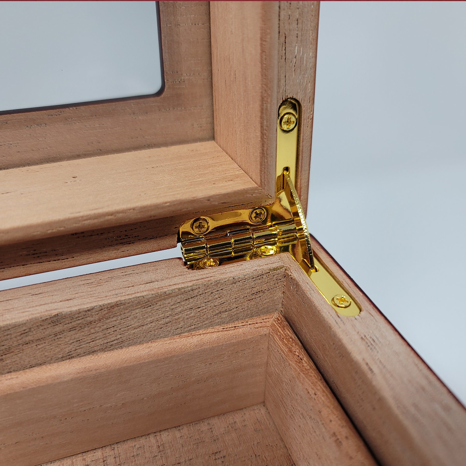 Personalized Cigar Humidor - Humidor Cigar Box - Cigar Box Vintage ...