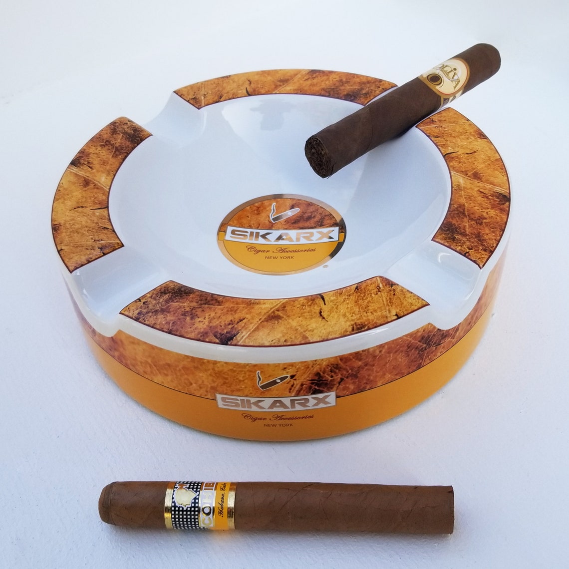 Personalized Collection Cigar Ashtray for Patio / Outdoor / | Etsy