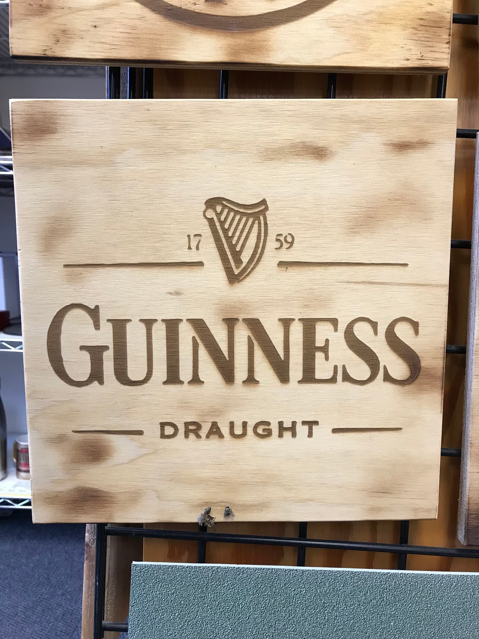 Guinness Wood Sign - Etsy