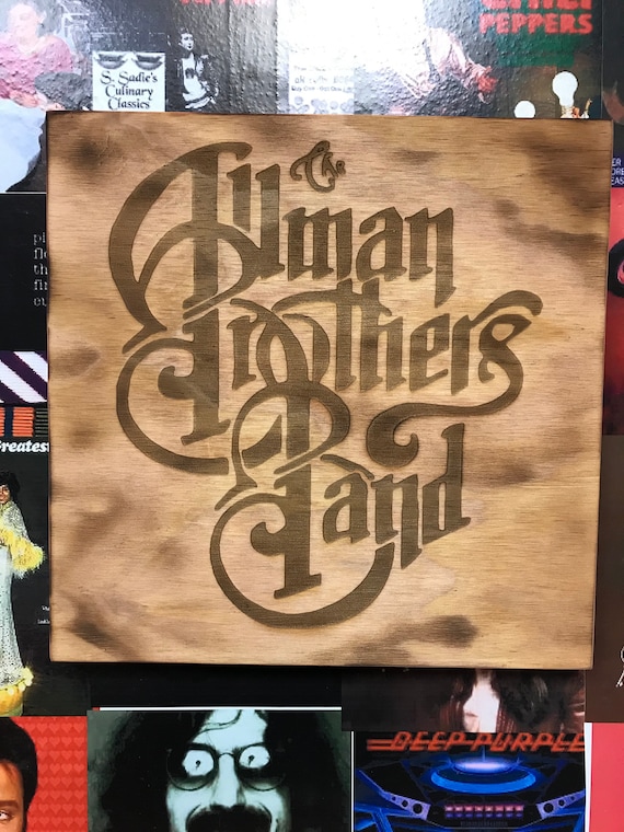 Allman Brothers Wood Sign | Etsy