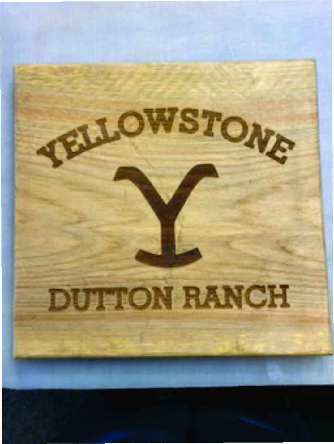 Yellowstone Wood Sign Dutton Ranch - Etsy