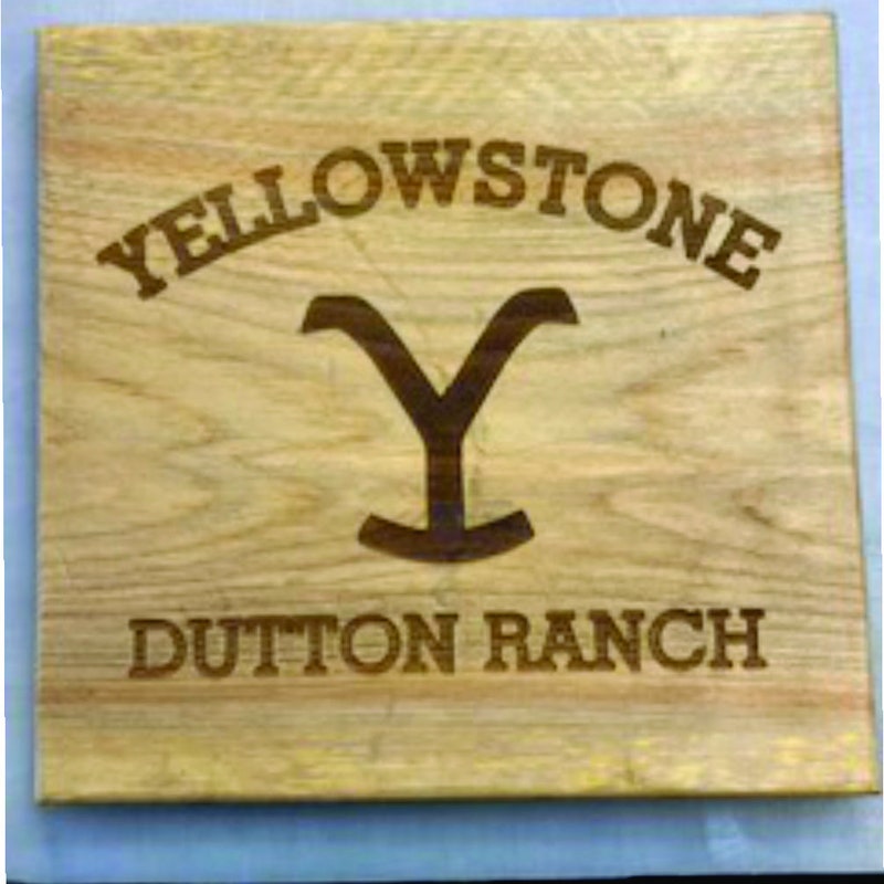 Yellowstone Sign - Etsy