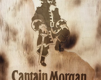 Captain Morgan Sign | Etsy