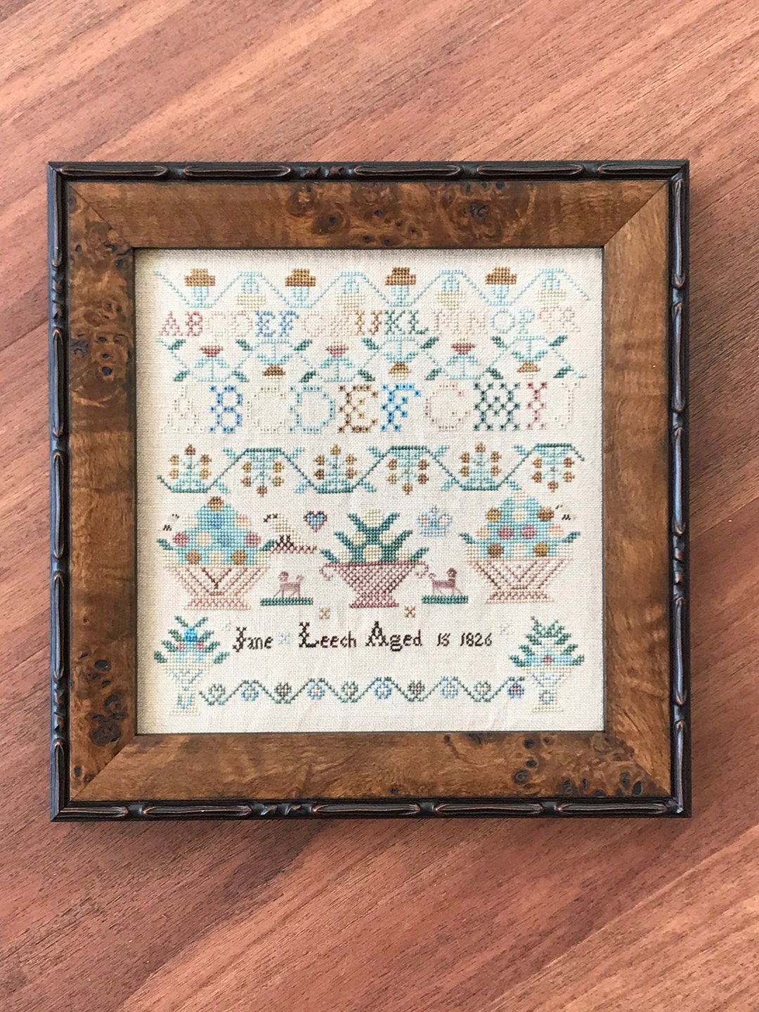 Jane Leech PDF Download - Etsy
