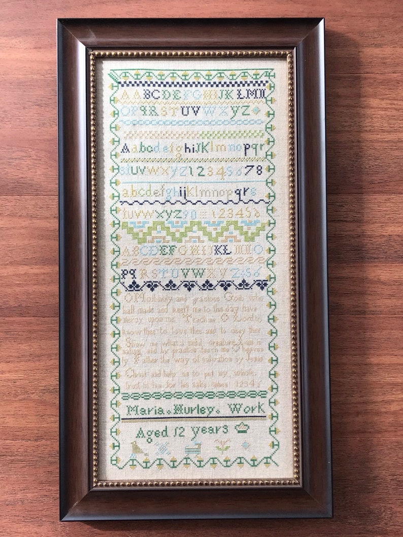 Maria Hurley Chart - Etsy