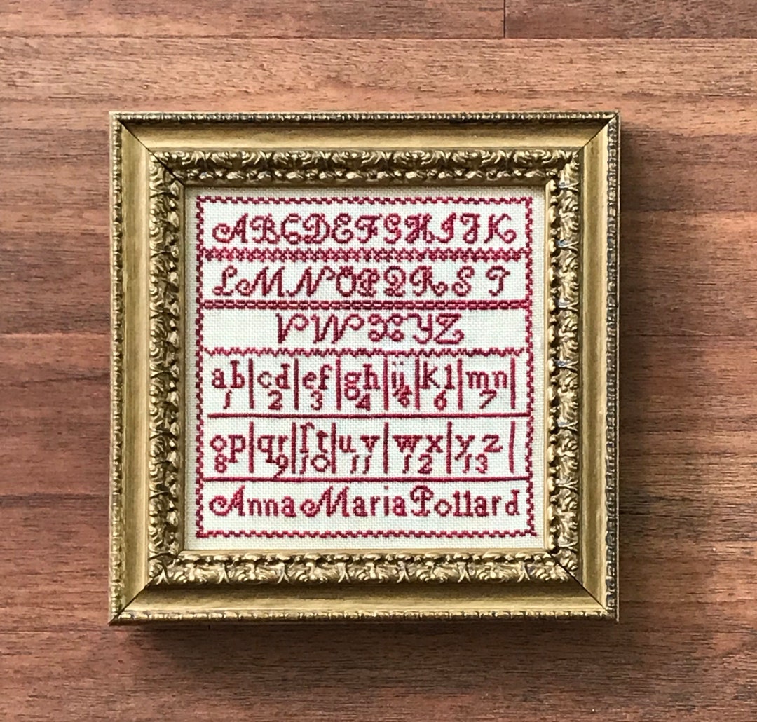 Anna Maria Pollard PDF Download - Etsy