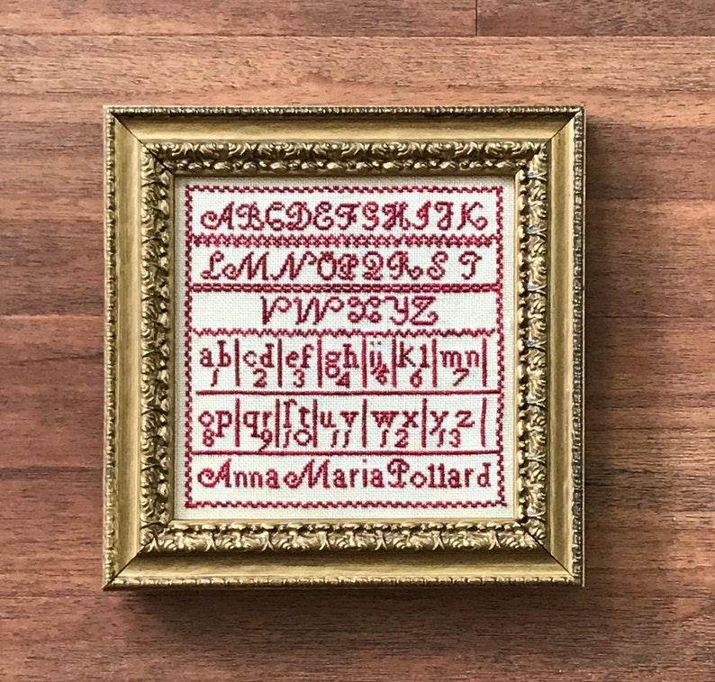 Anna Maria Pollard PDF Download - Etsy