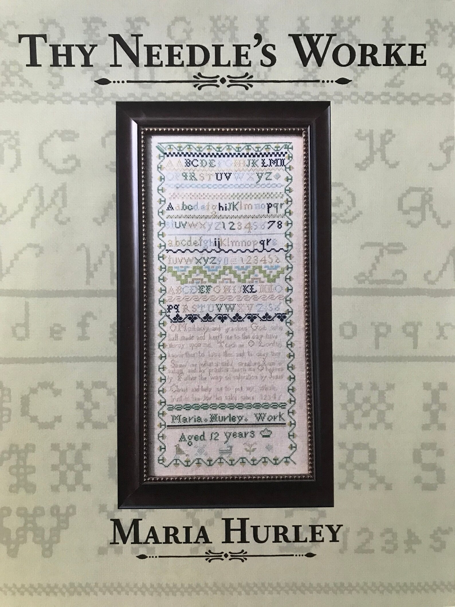 Maria Hurley Chart - Etsy