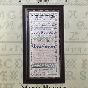 Maria Hurley Chart - Etsy