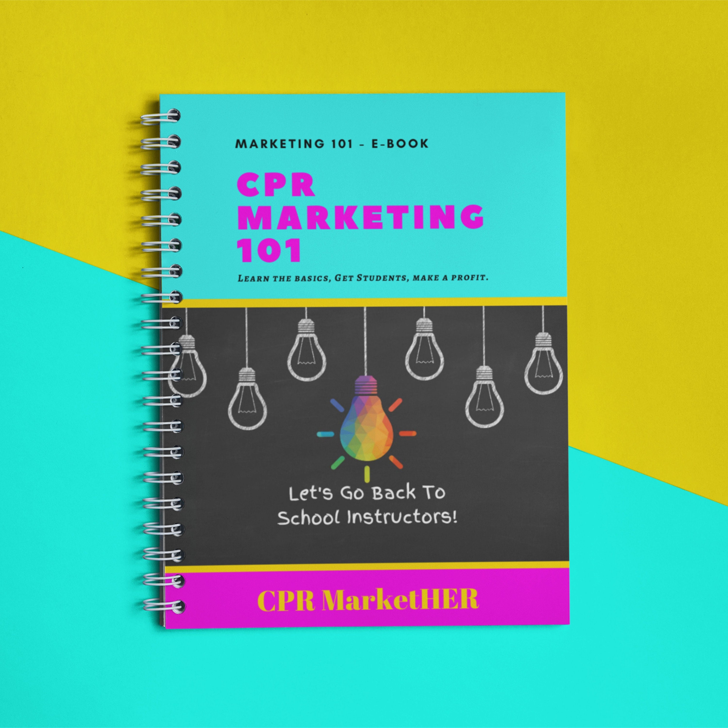 CPR Marketing 101 ebook - Etsy