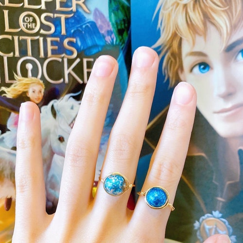 Keefe Sencen Keeper of the Lost Cities Necklace KOTLC - Etsy