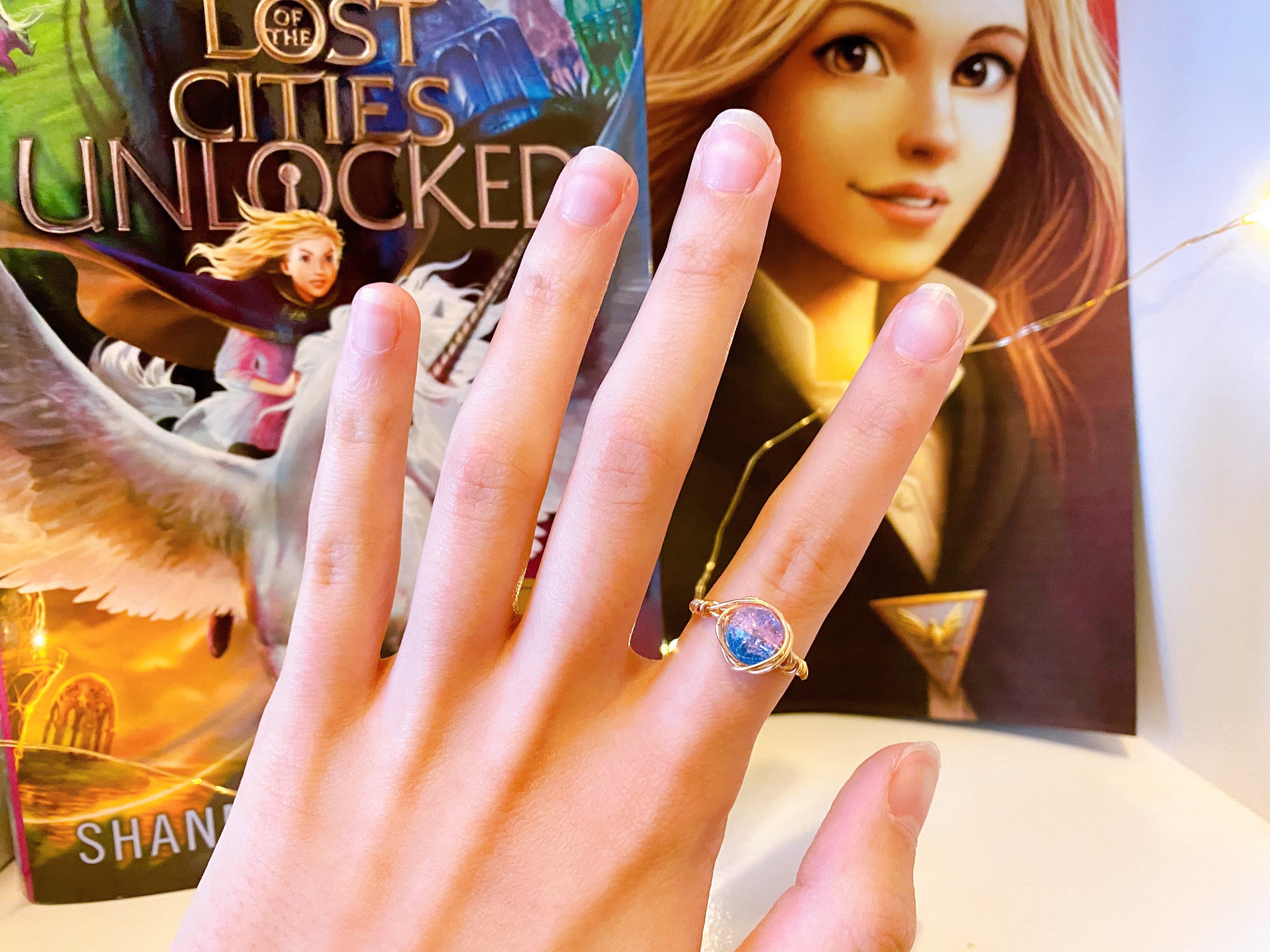 KOTLC Sophie Foster Ring Handmade Keeper of the Lost Cities - Etsy ...