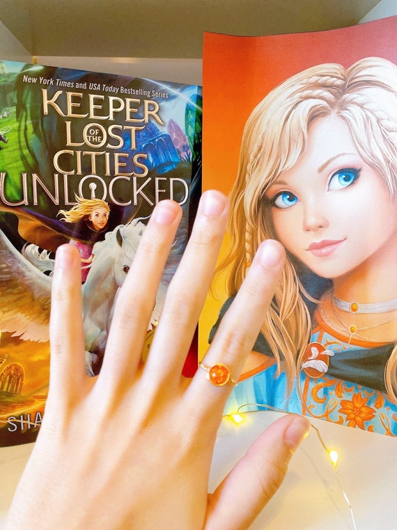 KOTLC Marella Redek Ring Handmade Keeper of the Lost Cities - Etsy
