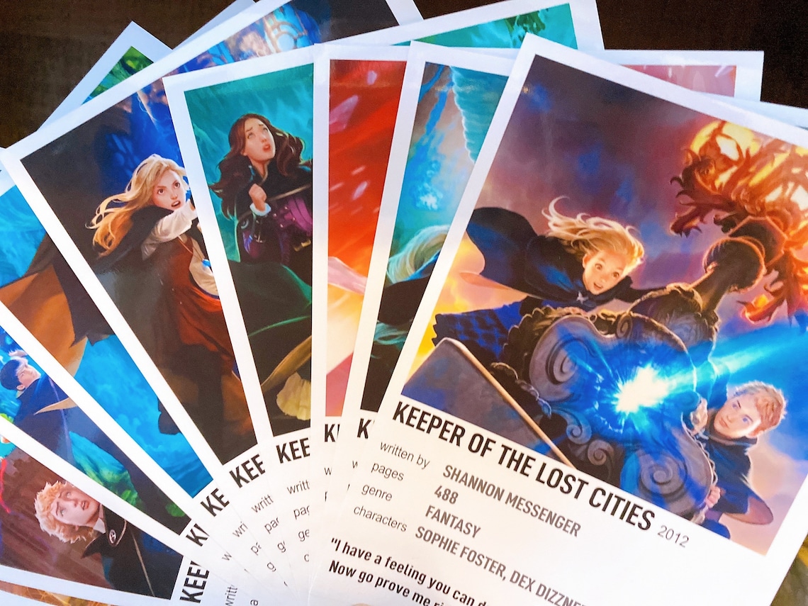 KOTLC Room Decor Book Prints Book Polaroids - Etsy