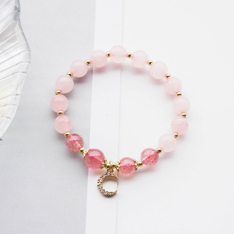 Handmade Crystal Bracelet - Etsy