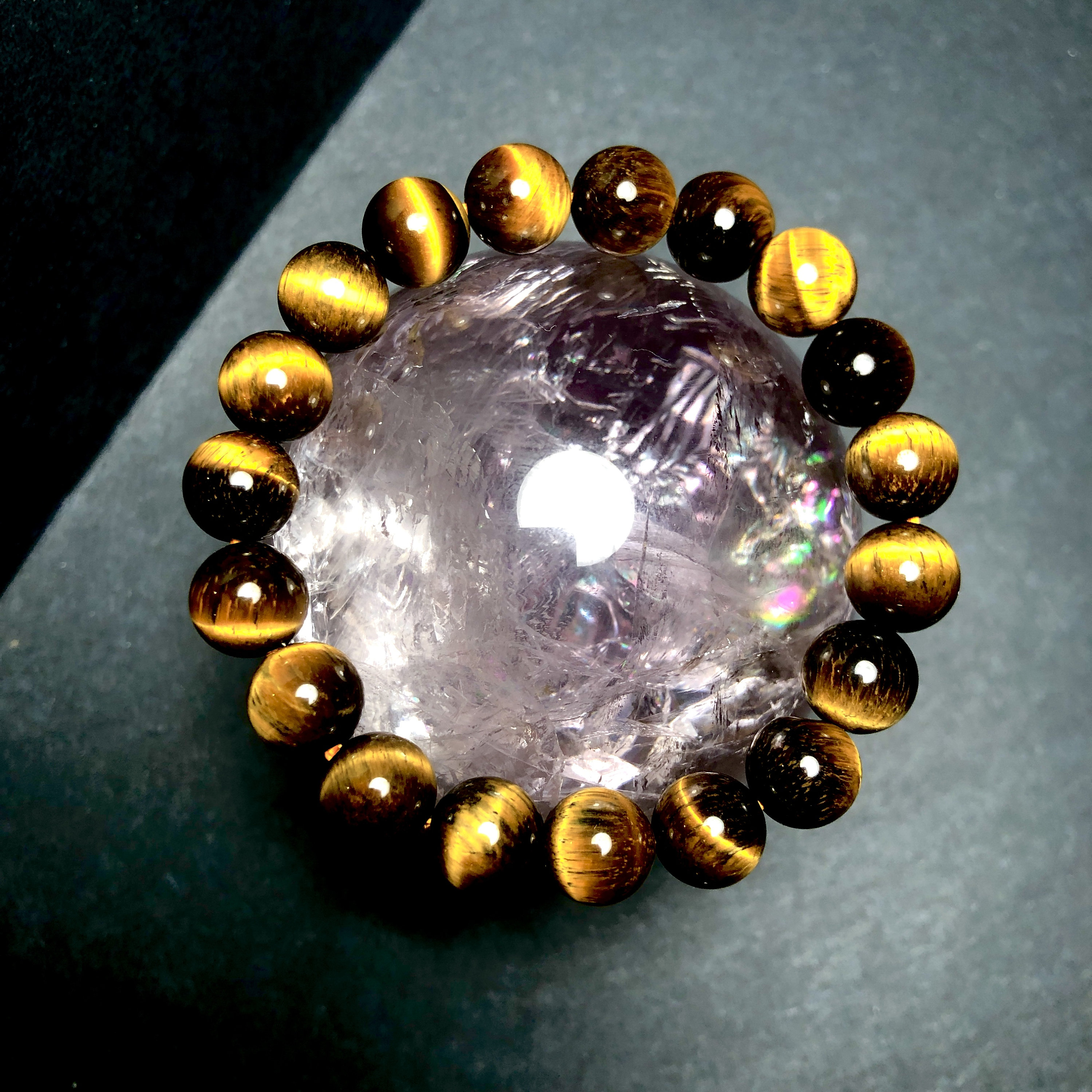 Yellow Obsidian Rock