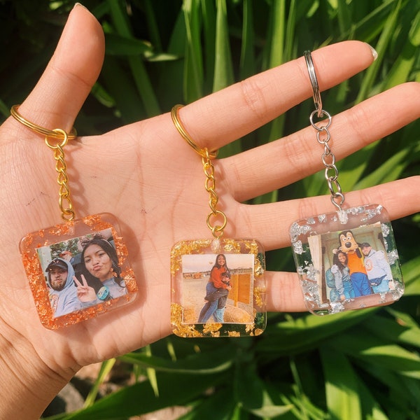 Resin Keychain - Etsy