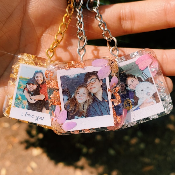 Resin Keychain - Etsy