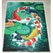 The 9 Koi Fish Painting Forms the Perfect Number 9 Shades of Green - Etsy