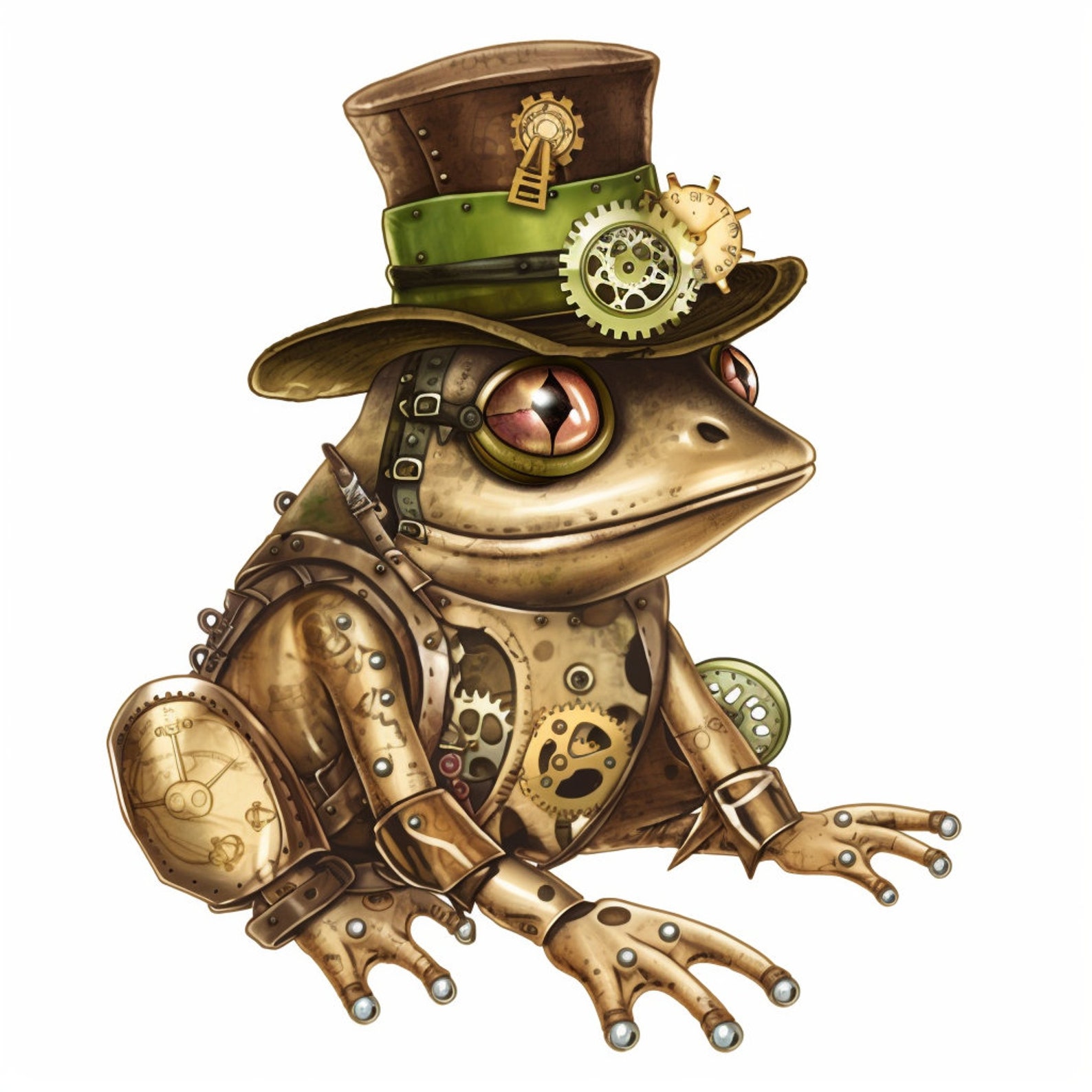 Frog Clipart Frog Png Frog Svg Goblincore Cute Frog Creepy Frog Frog ...