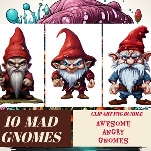 Angry Gnomes Clipart 10 Creepy Killer Gnomes Pmg Files Yard Gnome From ...