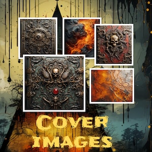 Necronomicon Prop Kit, Digital Download, Png, Old Paper Texture ...