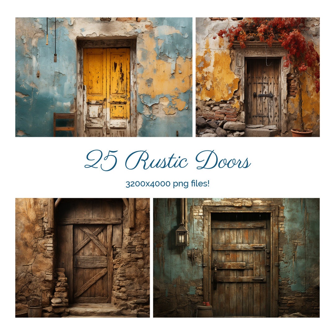 Rustic Door Png Files Printable Backgrounds Commercial Use 3200x4000 ...