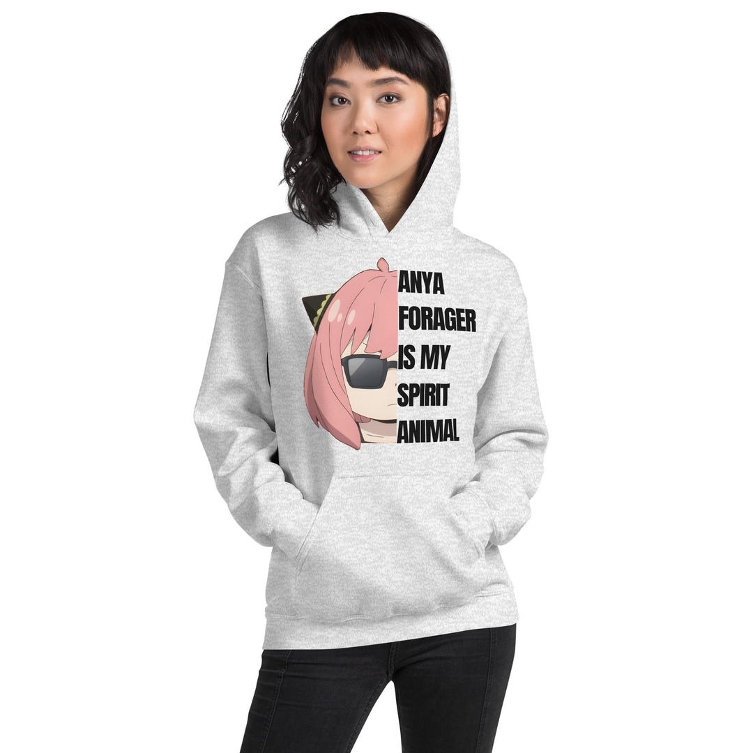 Anya Forager Spy X Family Unisex Hoodie - Etsy
