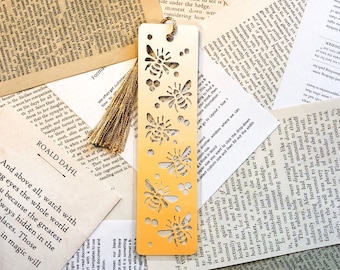 Cutout Bookmark | Etsy